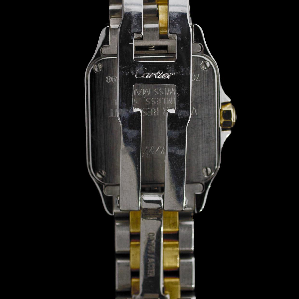Cartier Mixed Metals Luxury Watch at 1stDibs | cartier mixed metal ...