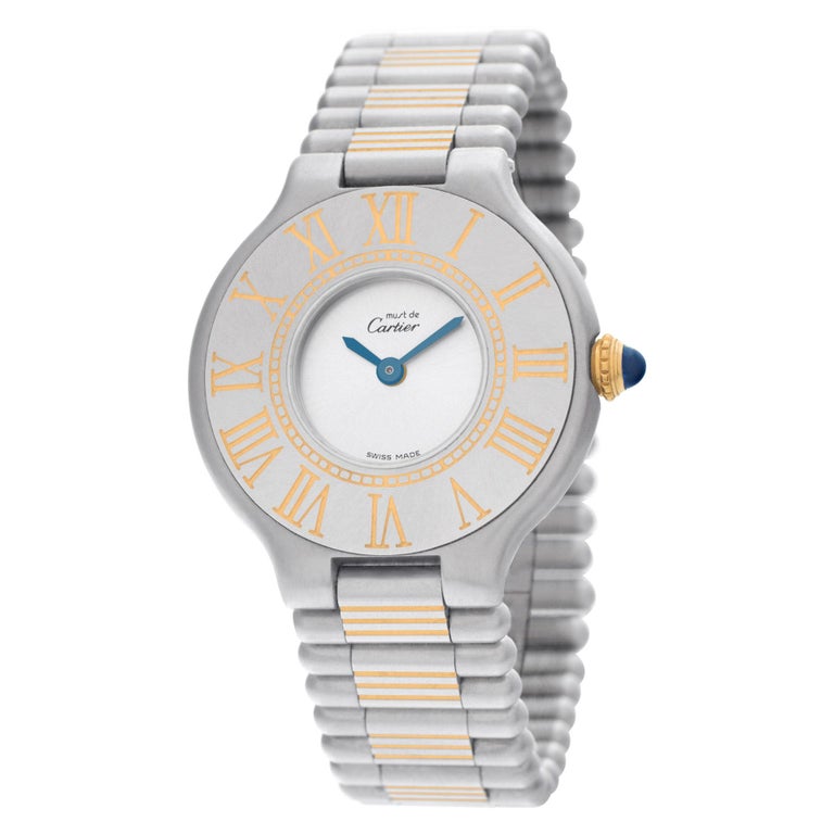 Cartier Must 21 at 1stDibs