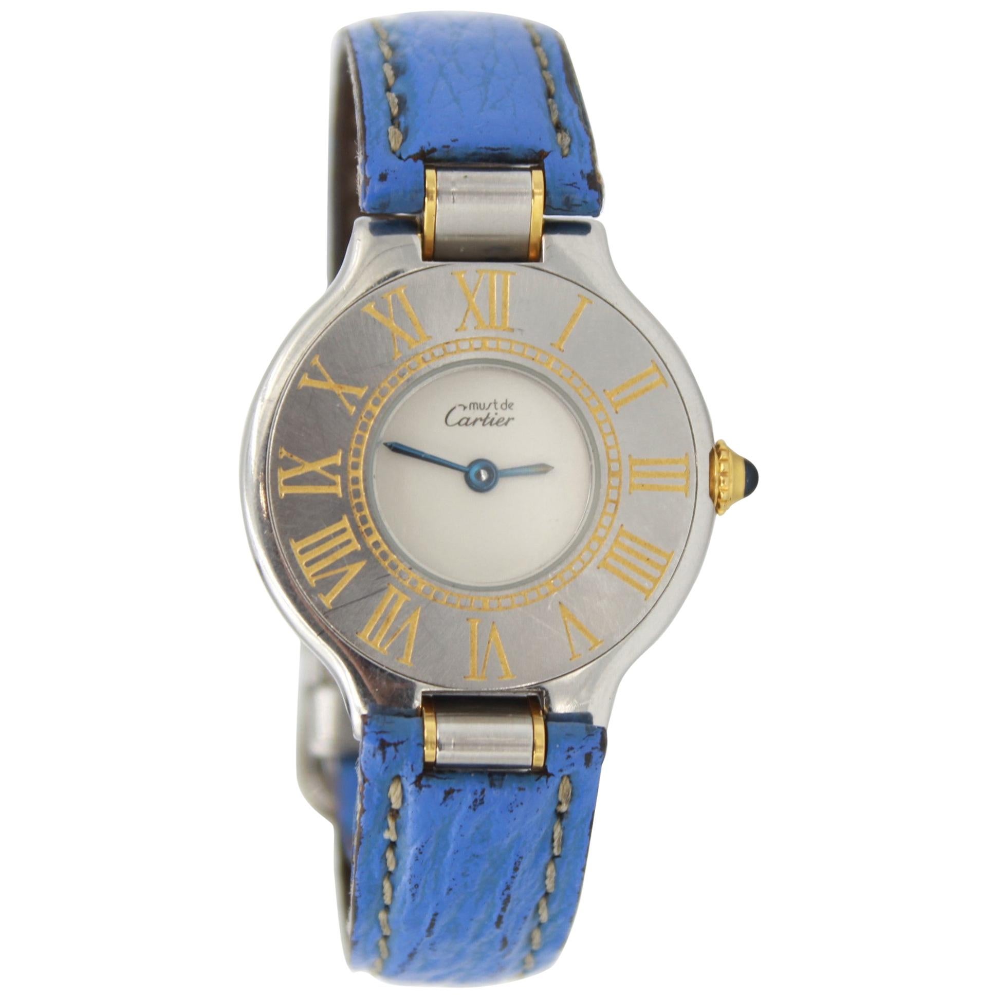 Cartier Must 21 watch For Sale at 1stDibs