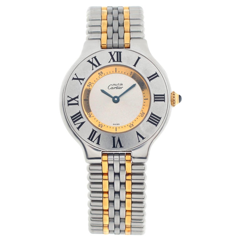 Cartier Must de W10074F4 at 1stDibs
