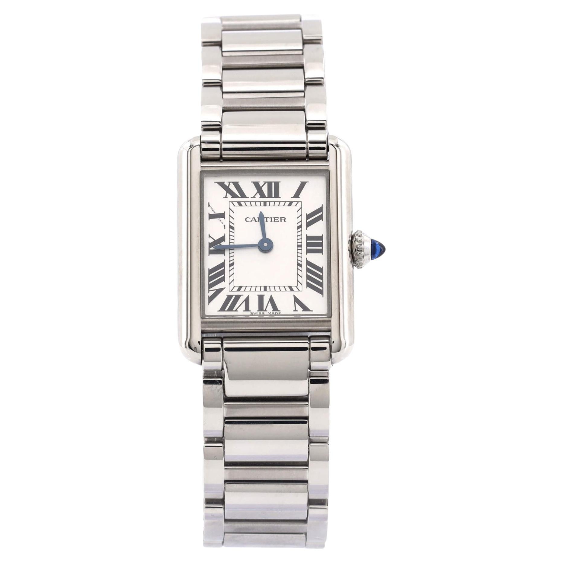 Ladies Cartier Must De Cartier in Sterling Silver at 1stDibs
