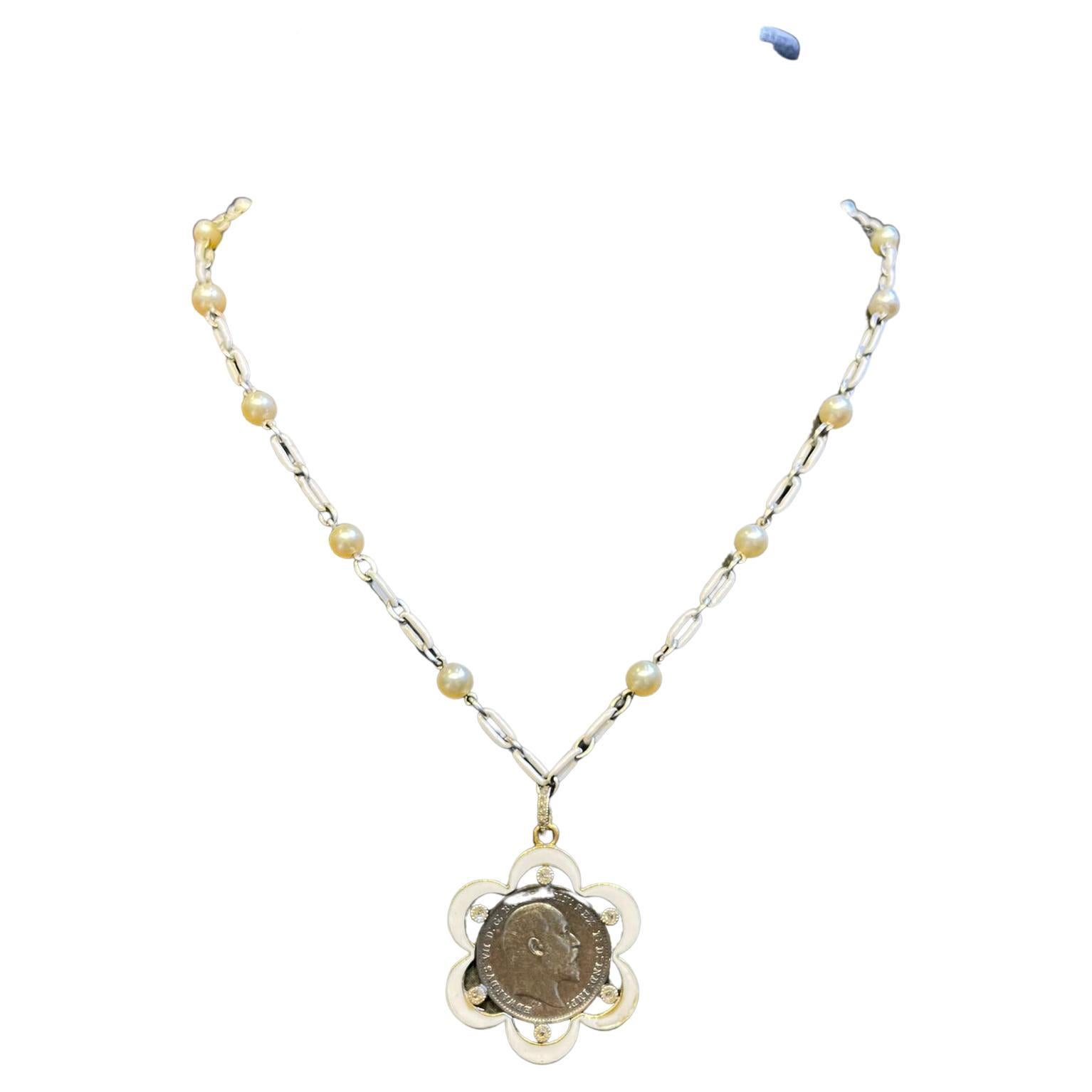 Amulette De Cartier Diamond Necklace at 1stDibs | cartier amulette necklace