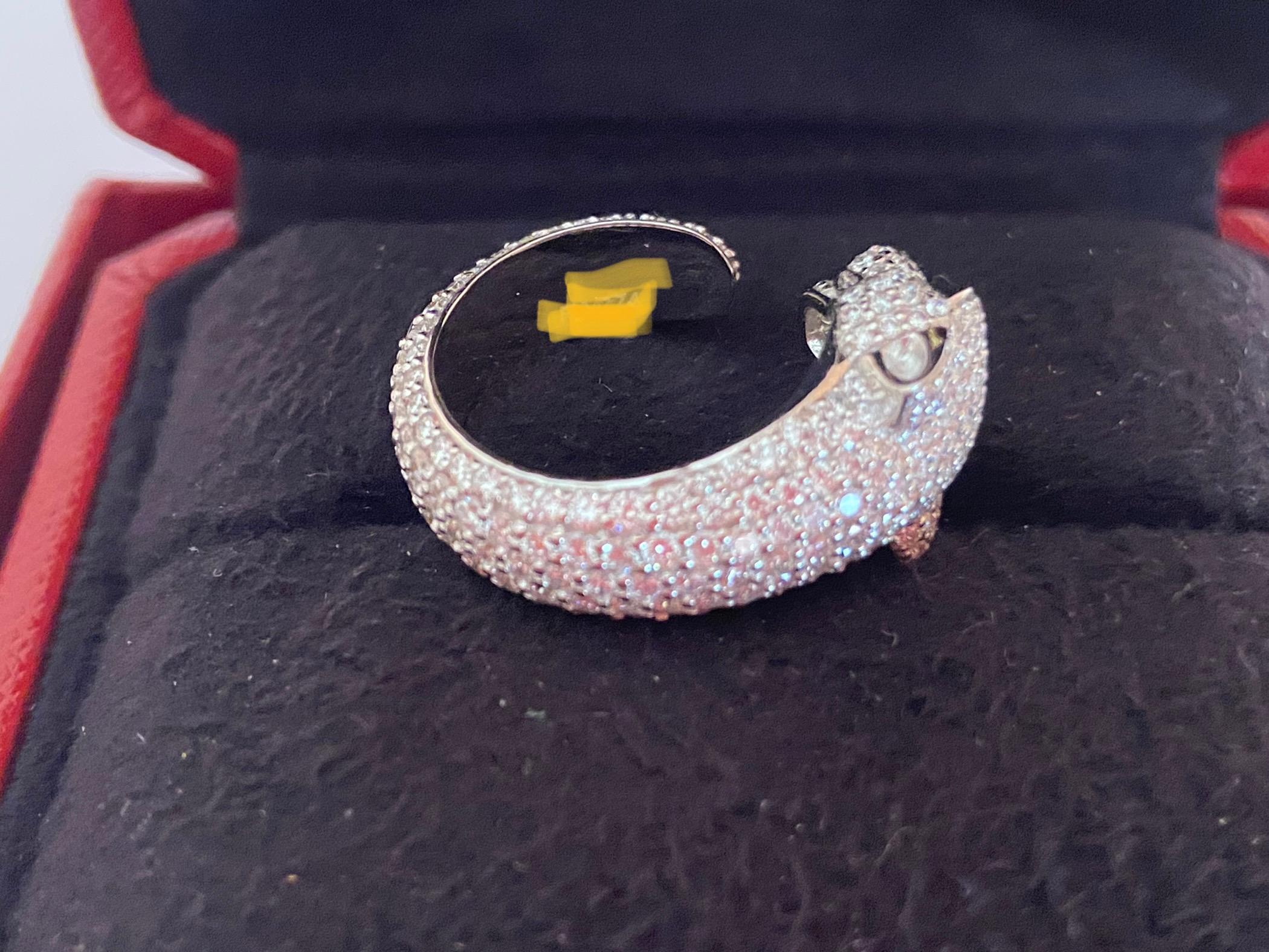 Cartier Panther De Cartier Ring For Sale at 1stDibs | cartier leopard ...