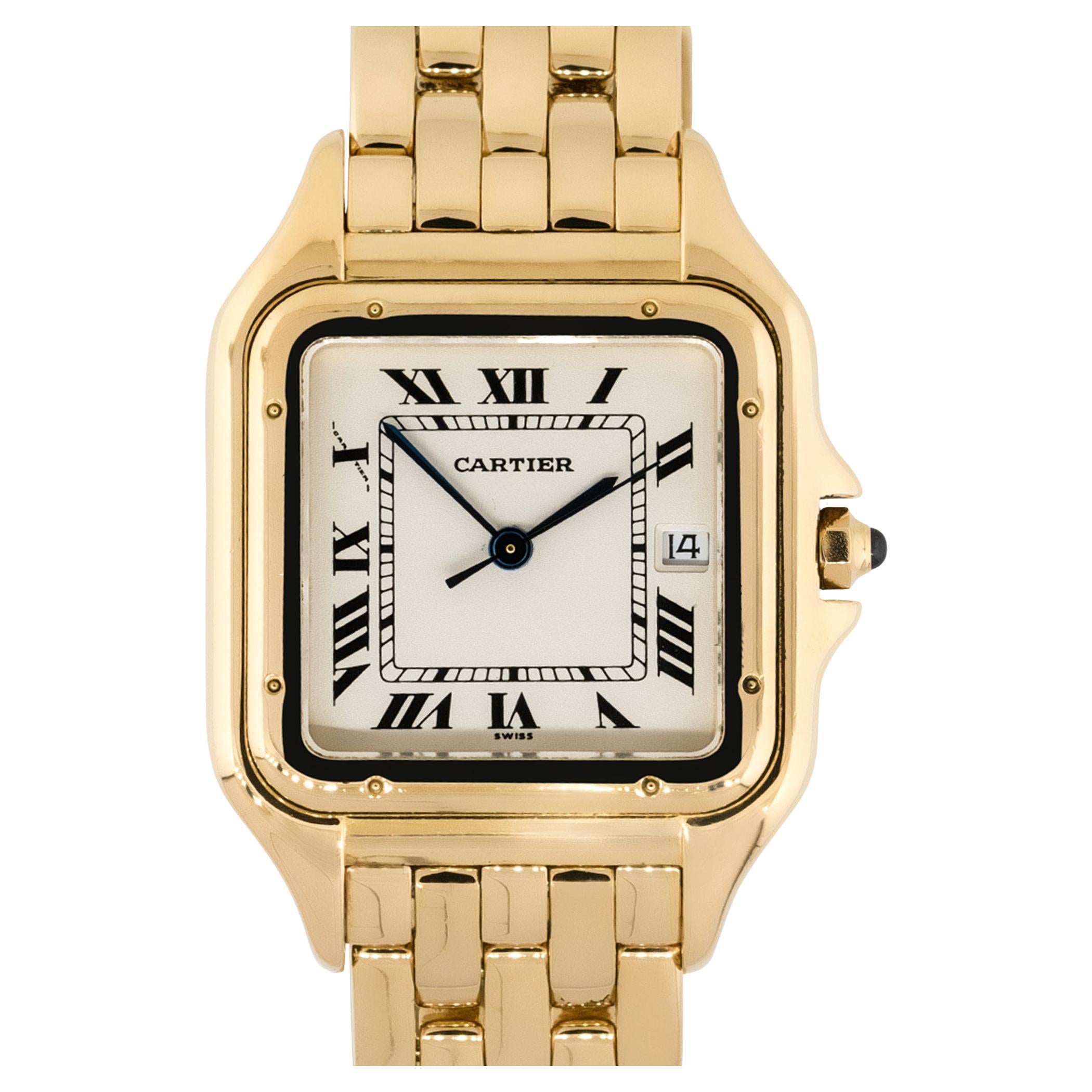 Vintage Cartier Paris Centure Medium Watch at 1stDibs