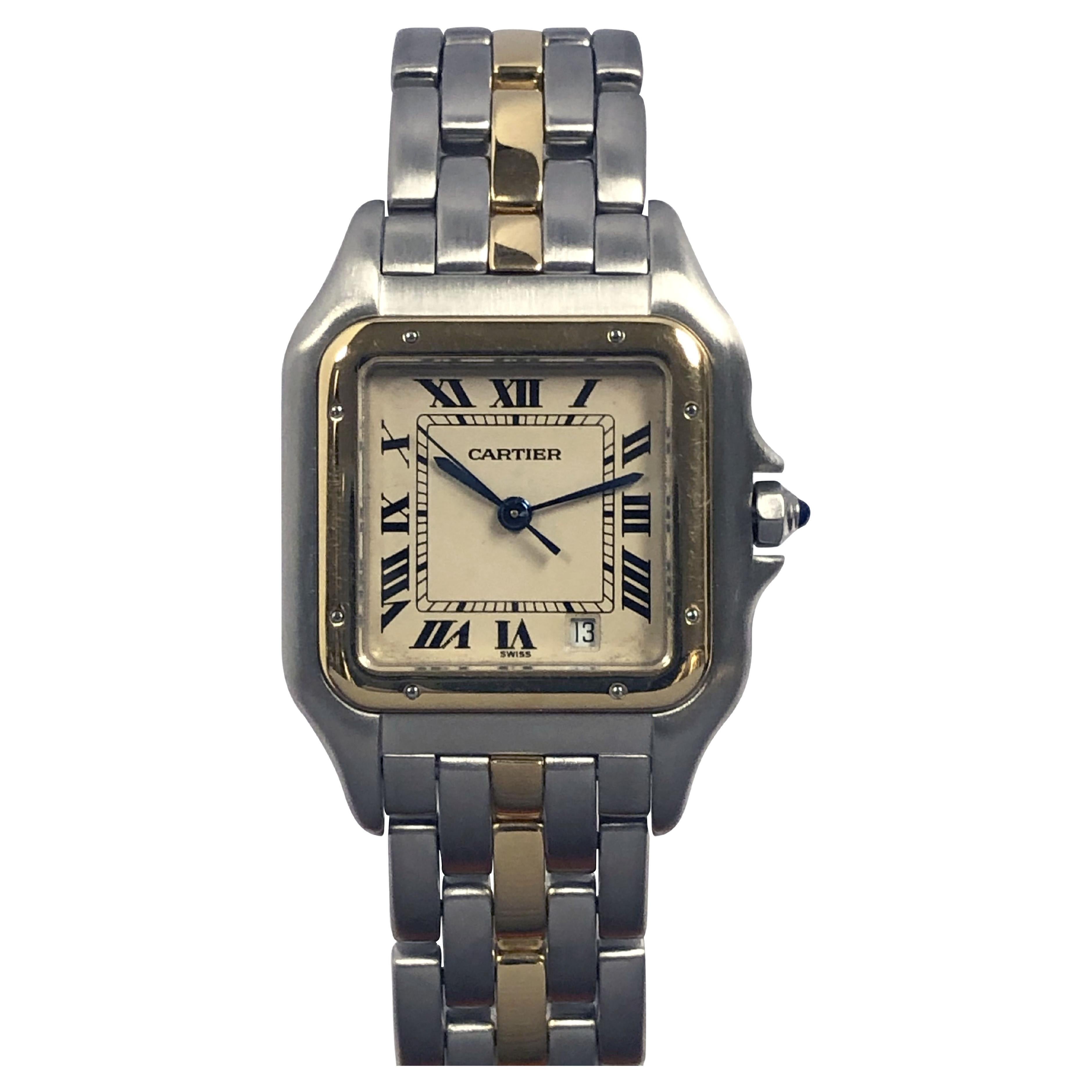 Cartier Must 21 Reference 1330 Mid Size Steel Quartz Wrist Watch For ...