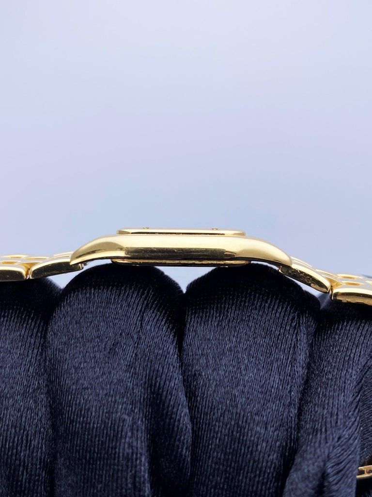 Cartier Panthere 1070 18K Yellow Gold Ladies Watch at 1stDibs