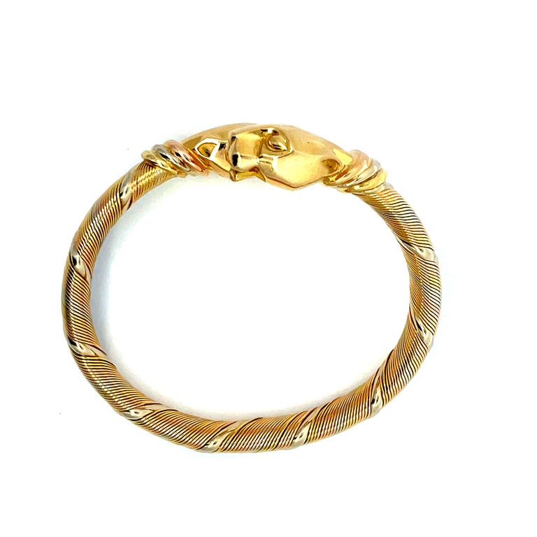Cartier Panthere Bangle at 1stDibs