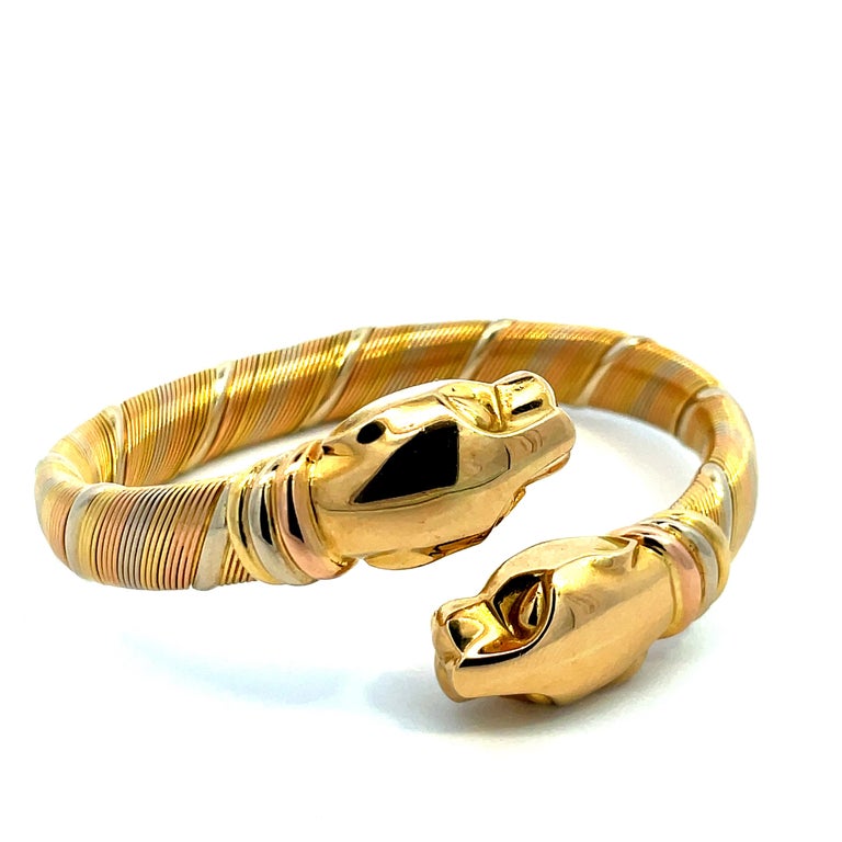Cartier Panthere Bangle at 1stDibs