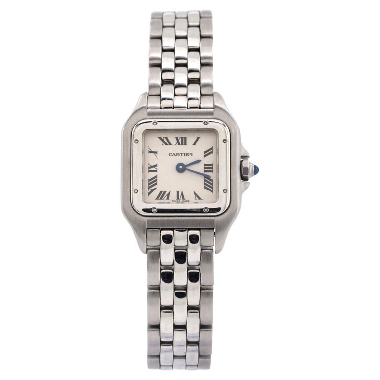 Cartier Panthere de Cartier Quartz Watch Stainless Steel 22 For Sale at ...