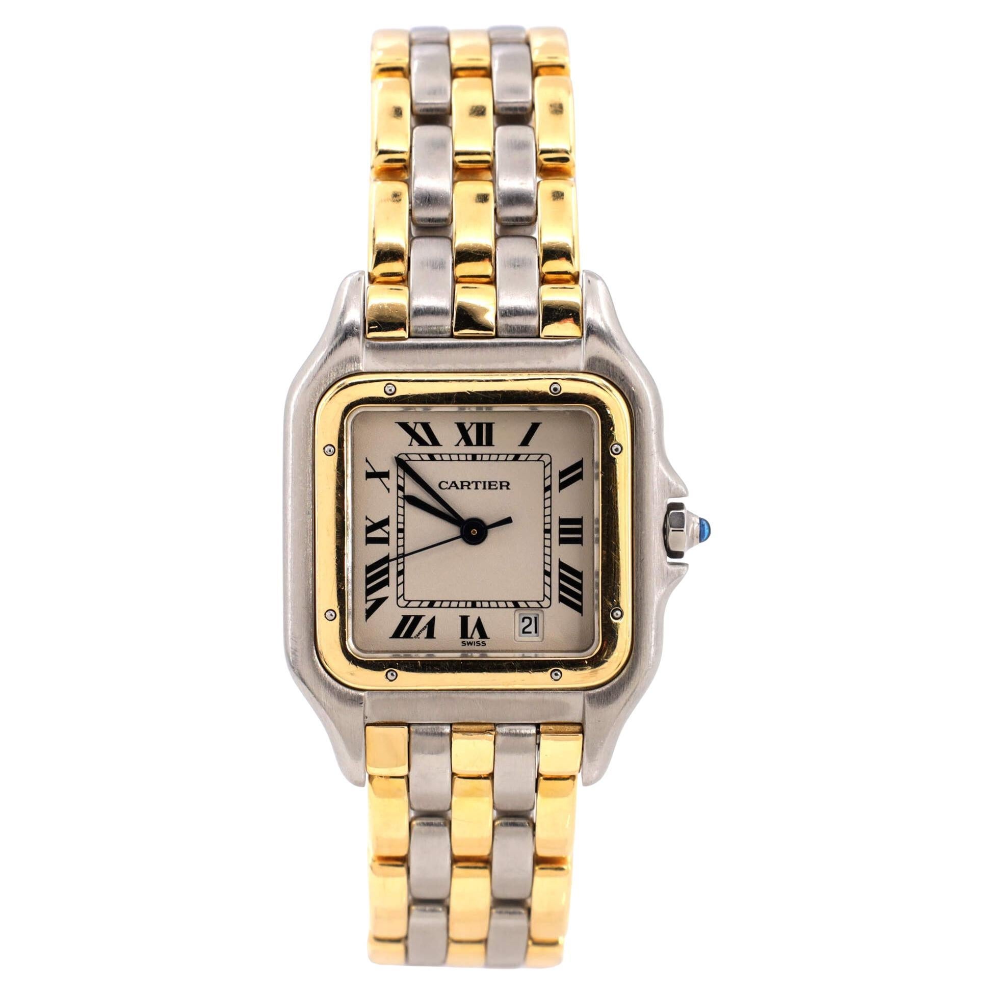 Cartier 1060 Panthere 18 Karat Yellow Gold Panther 1060-2 18 Karat ...