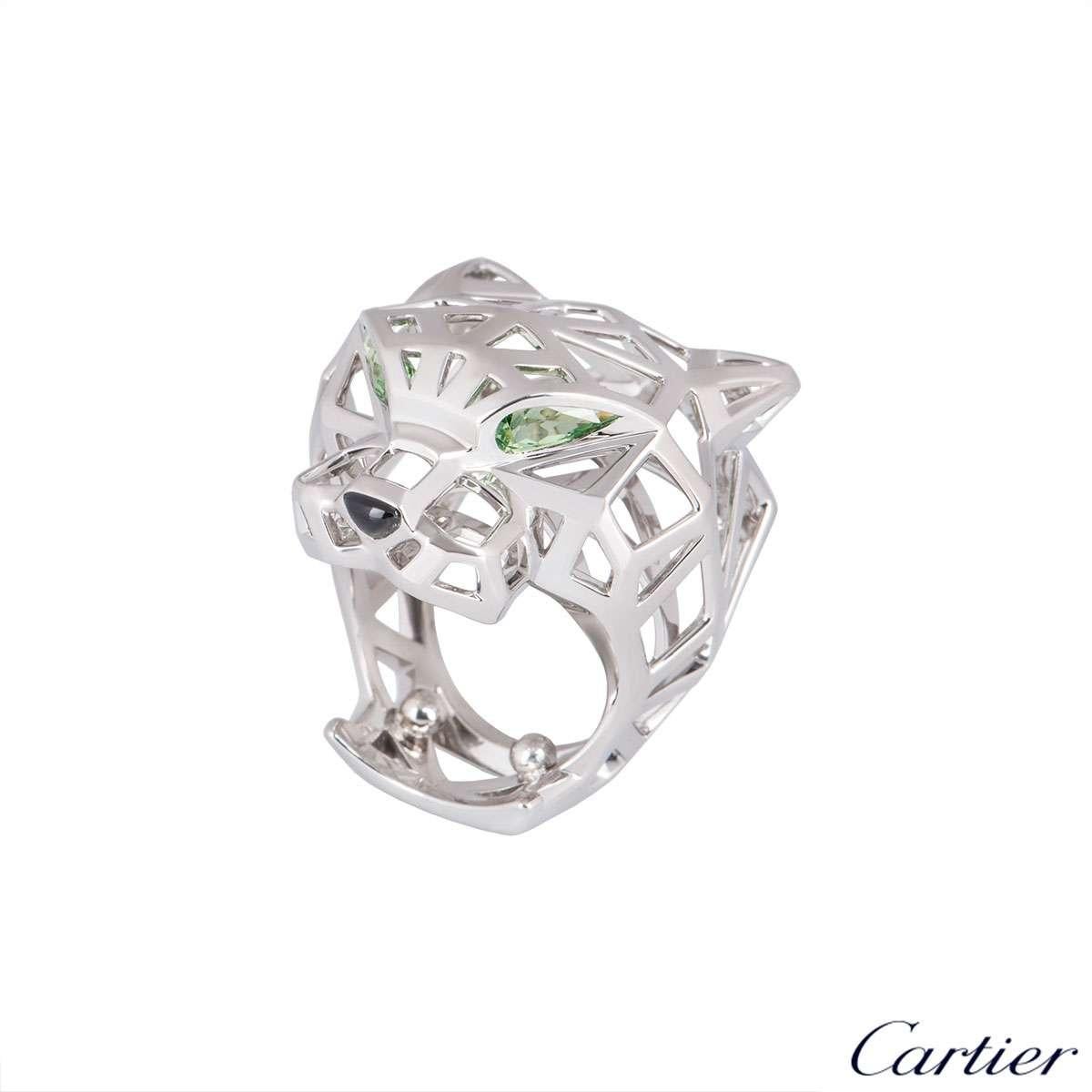 Cartier Panthere de Cartier Ring at 1stDibs | cartier panthere ring ...