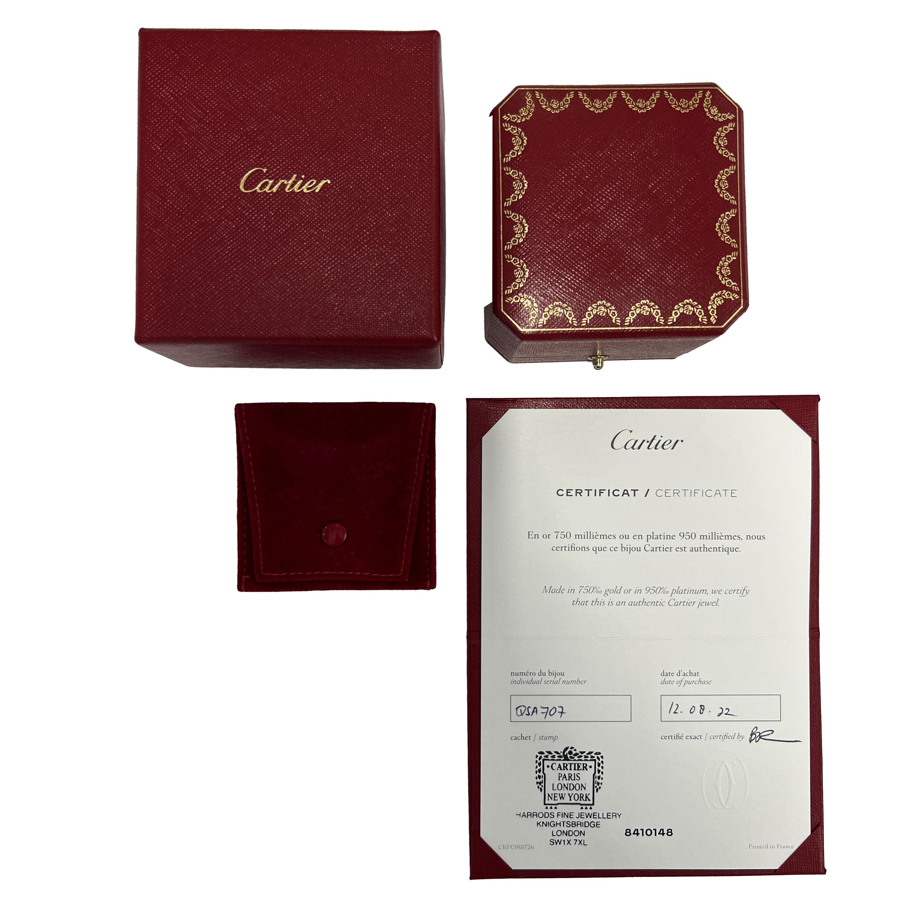 Cartier Panthère de Cartier Ring in 18K Yellow Gold For Sale at 1stDibs