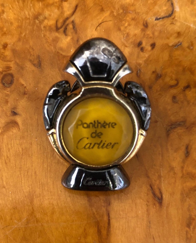 Cartier Panthere de Cartier Tiny Pin at 1stDibs