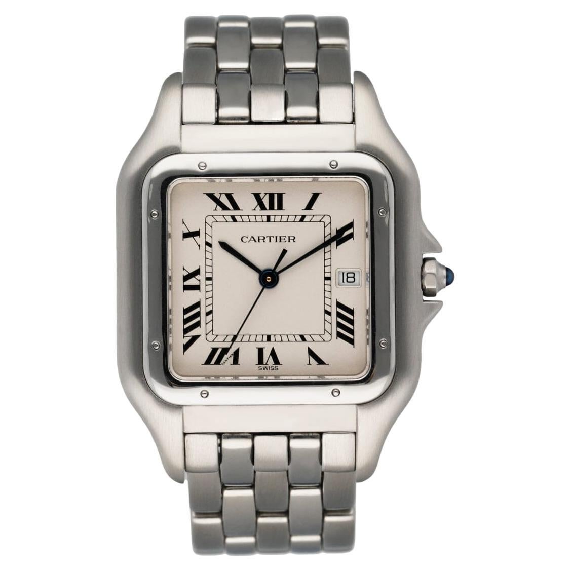 Cartier Panthere Jumbo 1300 Men's Watch at 1stDibs