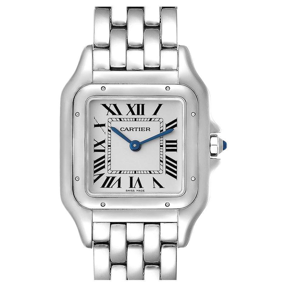 Cartier Panther Ladies 2-Tone Steel and Gold Panthere Watch at 1stDibs ...