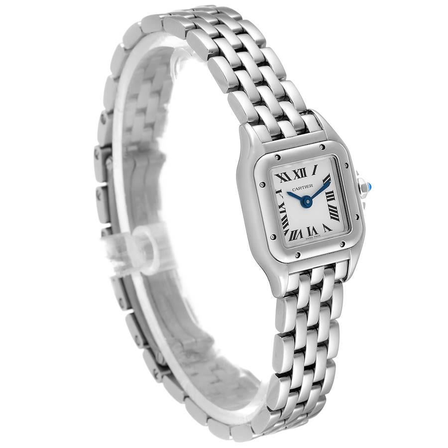 Cartier Panthere Mini Stainless Steel Ladies Watch WSPN0019 For Sale at ...