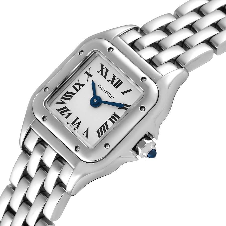 Cartier Panthere Mini Stainless Steel Ladies Watch WSPN0019 For Sale at ...
