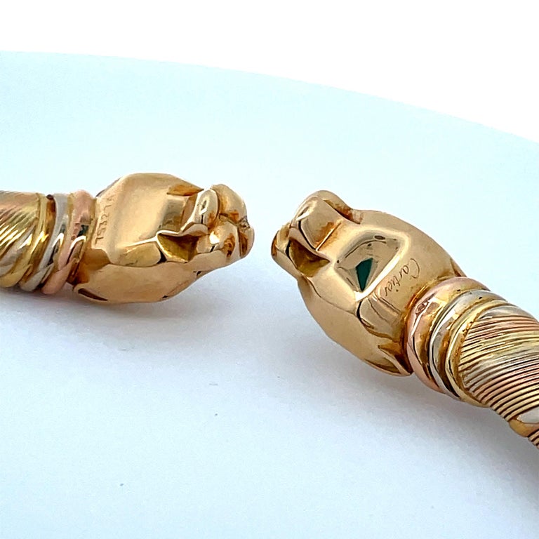 Cartier Panthere Necklace at 1stDibs