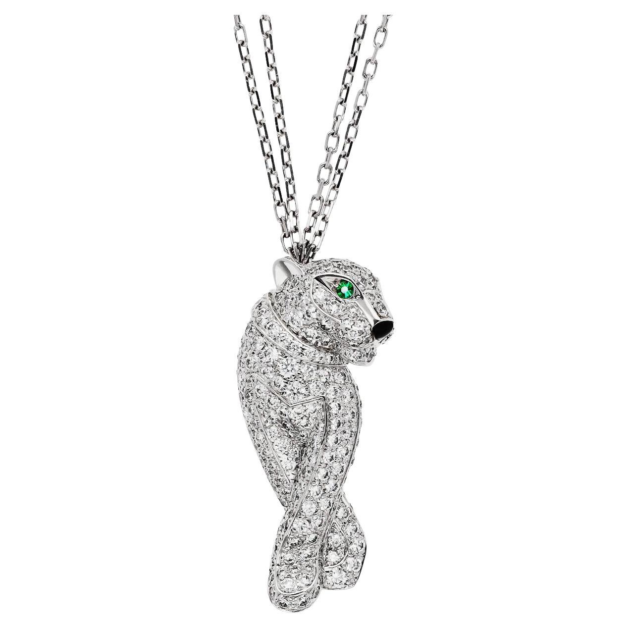 Cartier Panthère Necklace For Sale at 1stDibs
