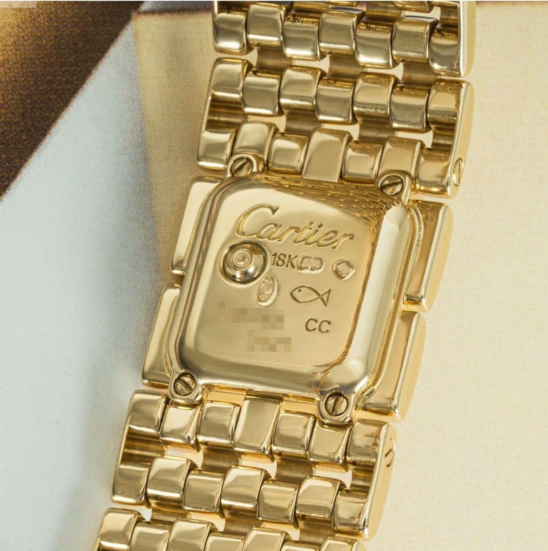 Cartier Panthere Ruban Diamond Set 2421 For Sale at 1stDibs