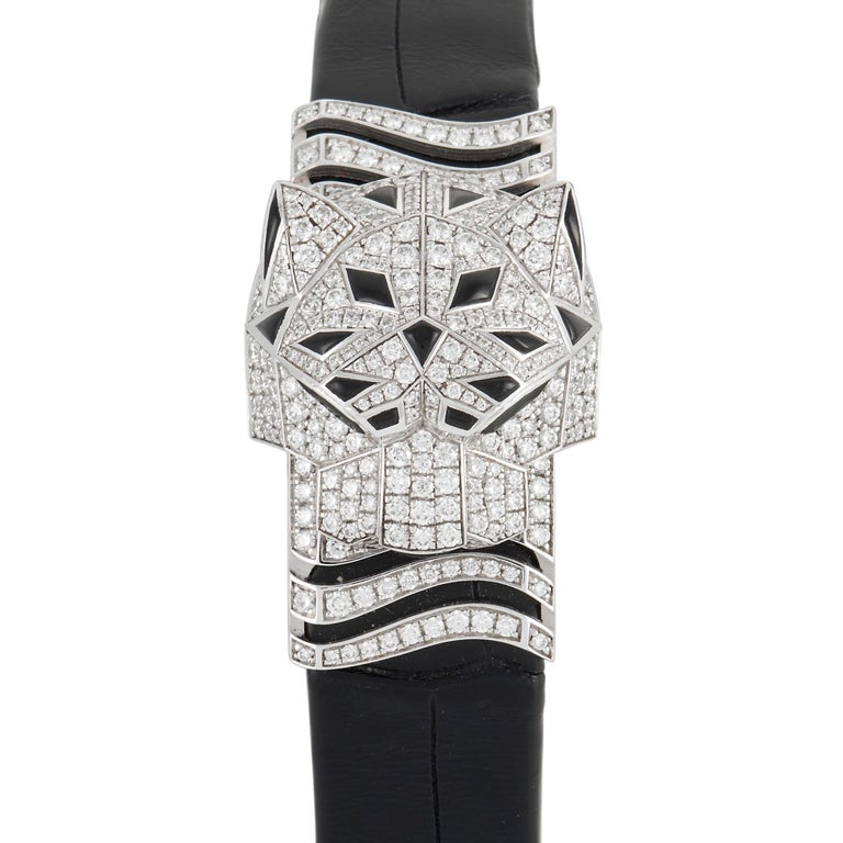 Cartier Panthere Secrete de Cartier Diamond White Gold Ladies ...
