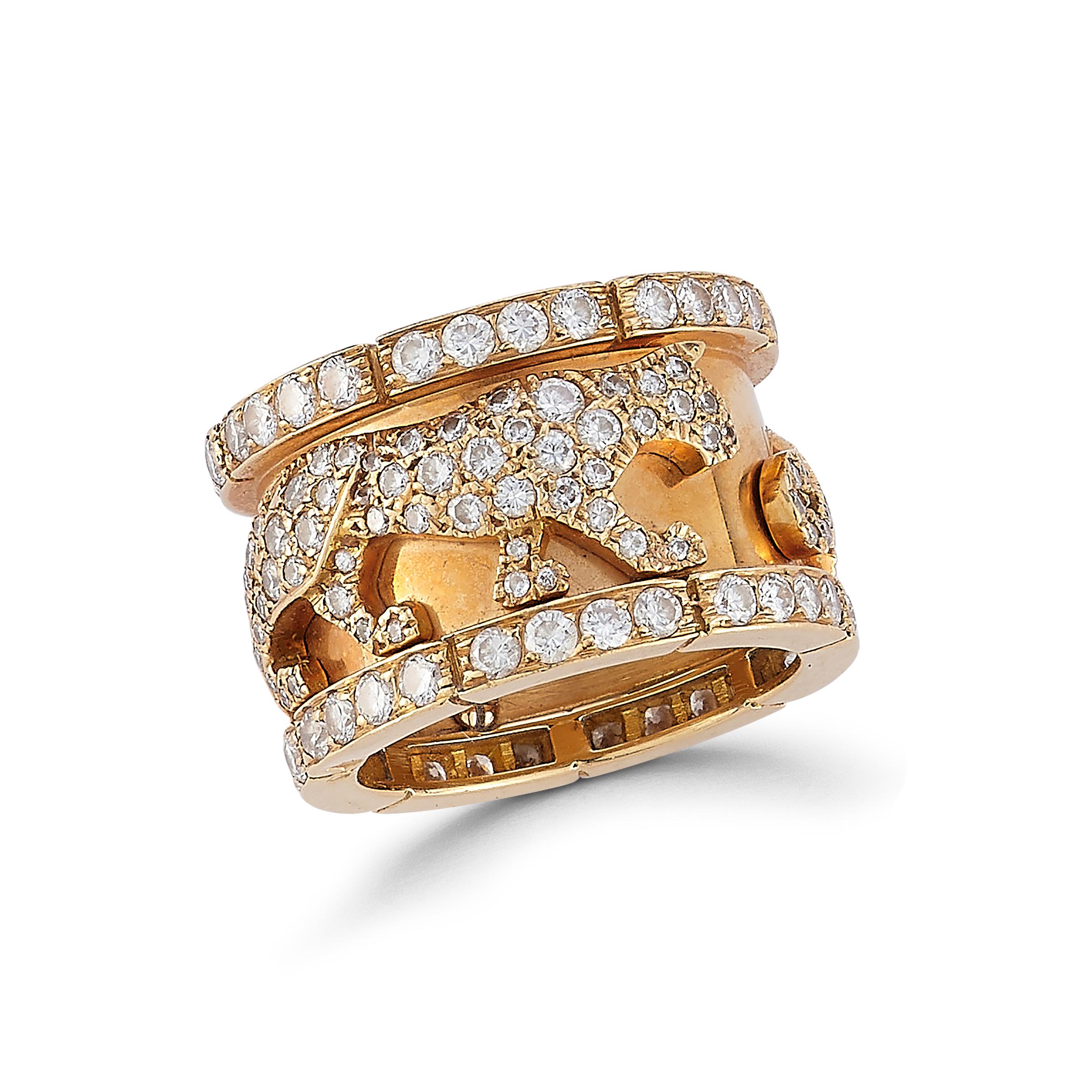 Cartier Panthére Set For Sale at 1stDibs