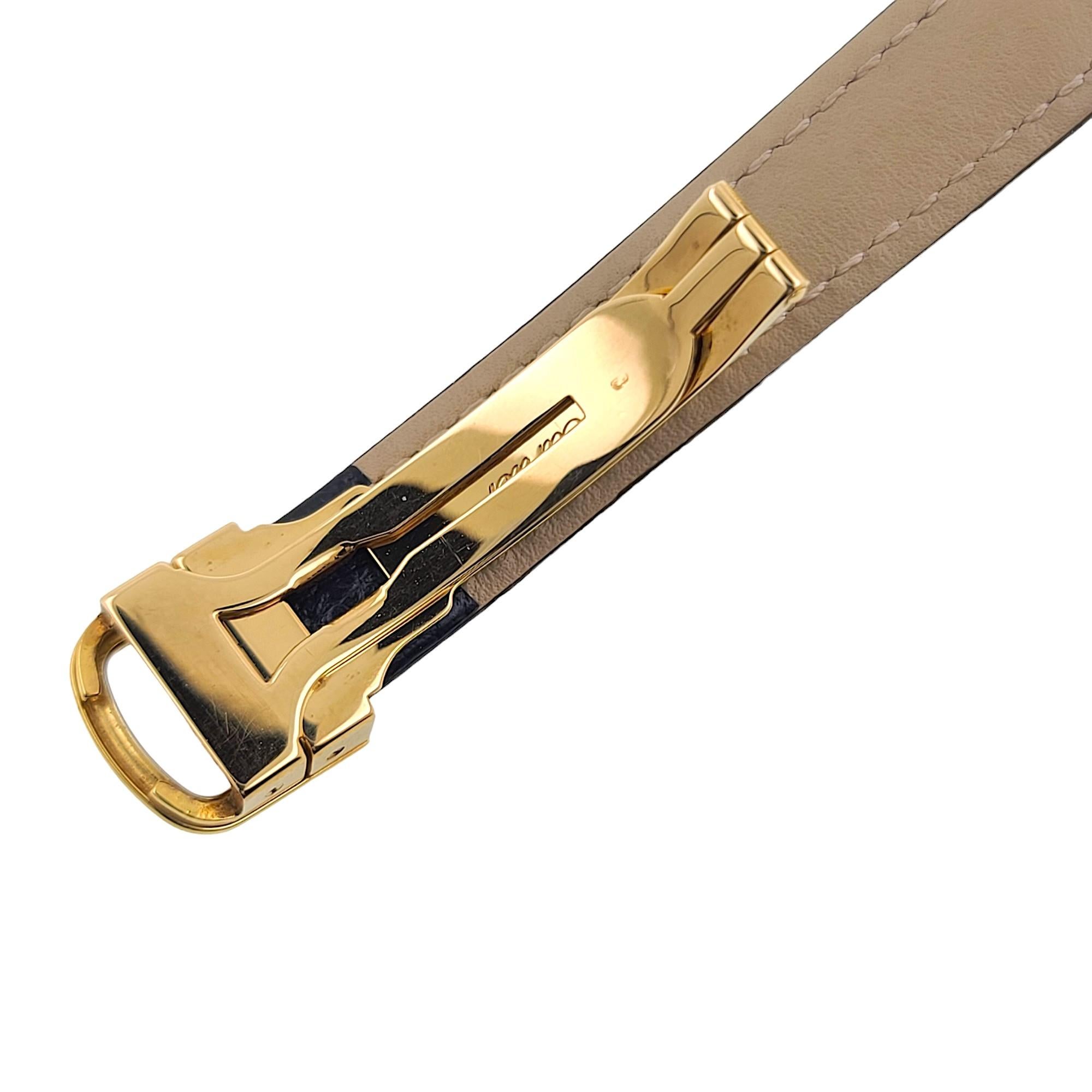 Cartier Panthere Small model PM SM 18k Gold 8669 + Gold Folding Clasp ...
