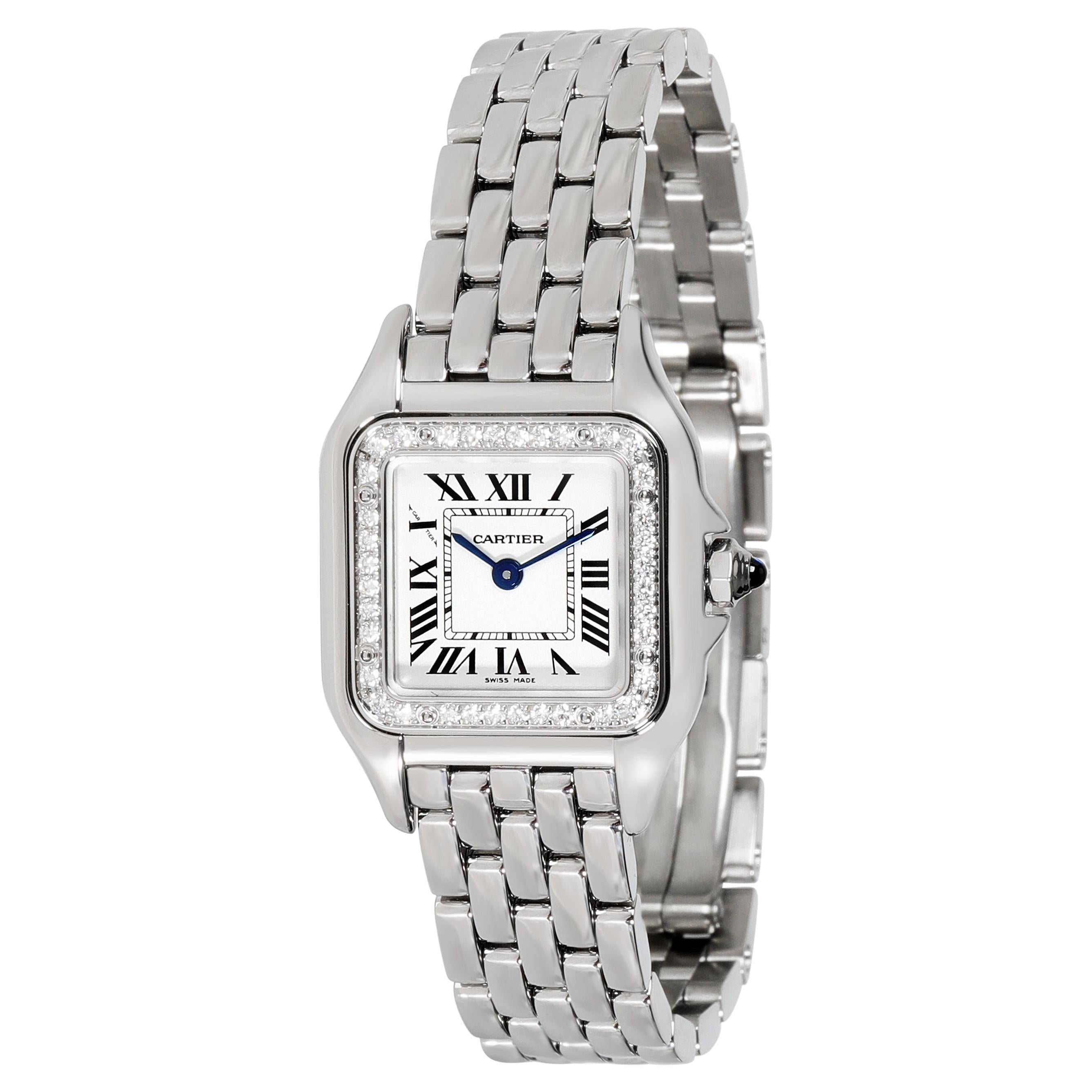 Cartier Tank Francaise, WSTA0005, Stainless Steel Custom Diamond Bezel ...