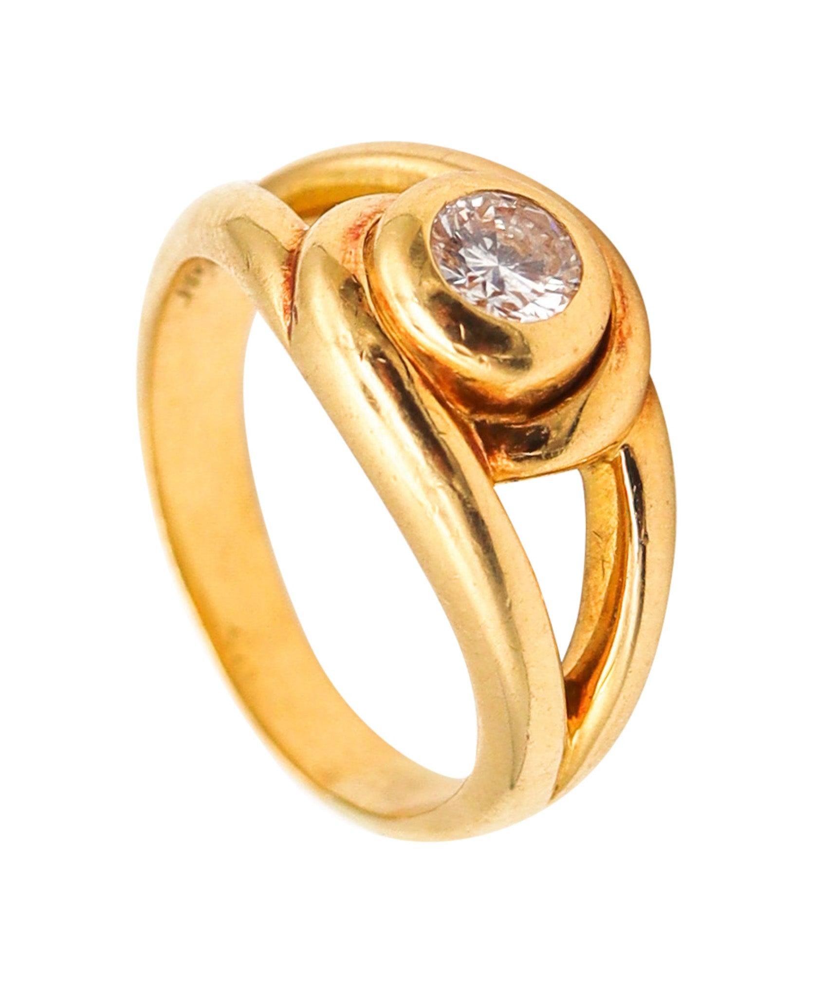 Modernist Rings - 1,182 For Sale at 1stDibs | modernist silver ring ...