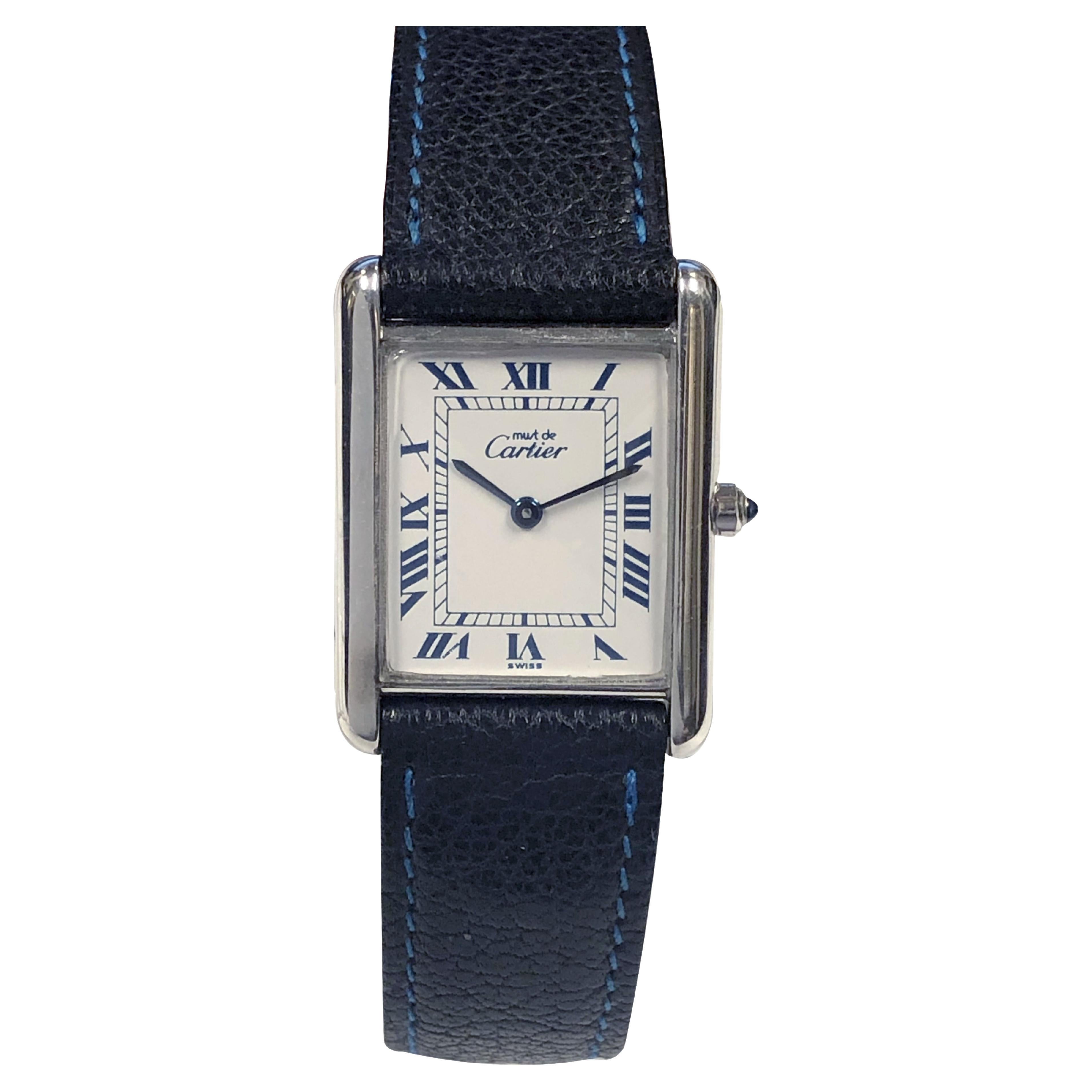 Cartier, Paris Ltd 135/150 Asymmetric Tank Wristwatch For Sale at ...