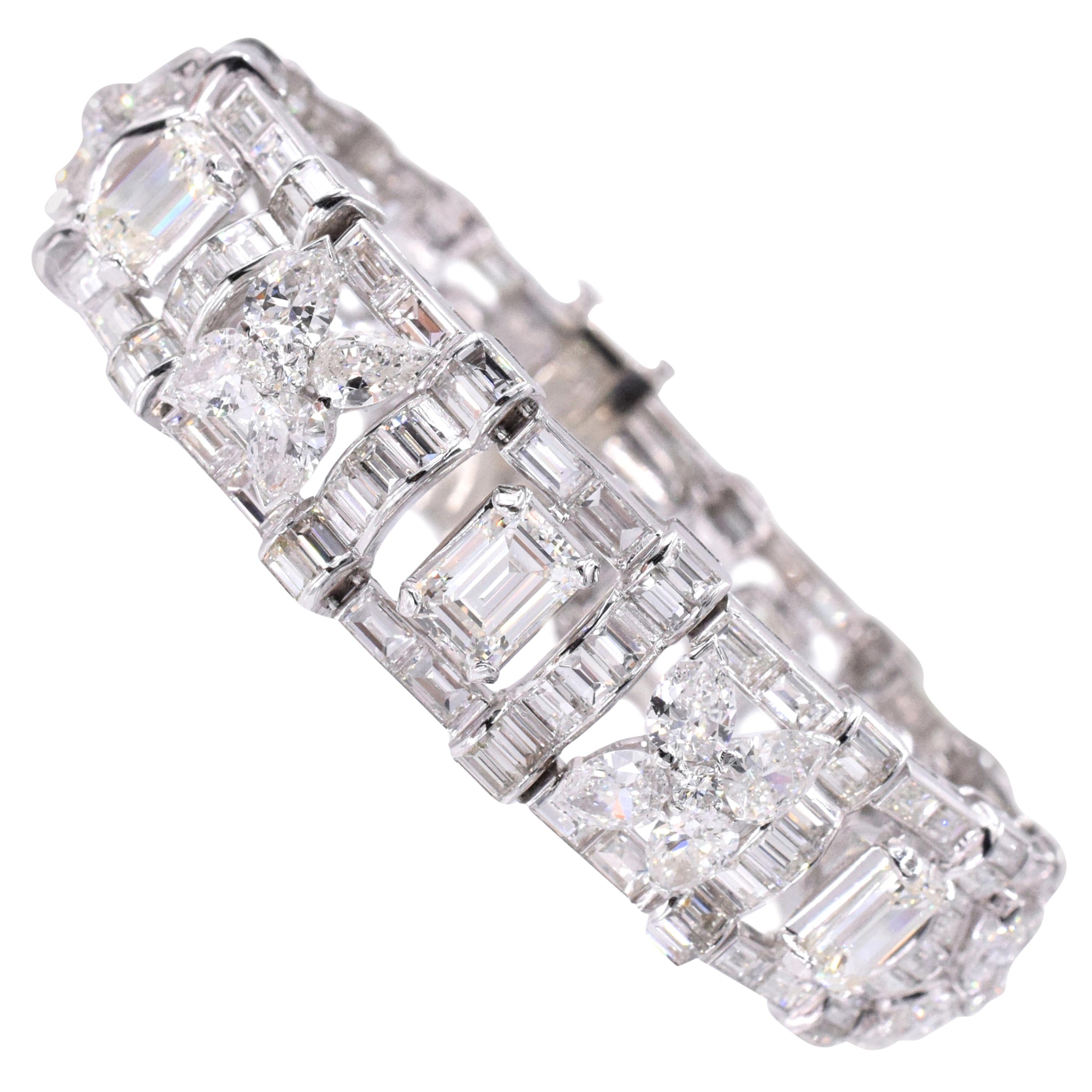 Cartier Paris Diamond Bracelet For Sale at 1stDibs | cartier diamond ...