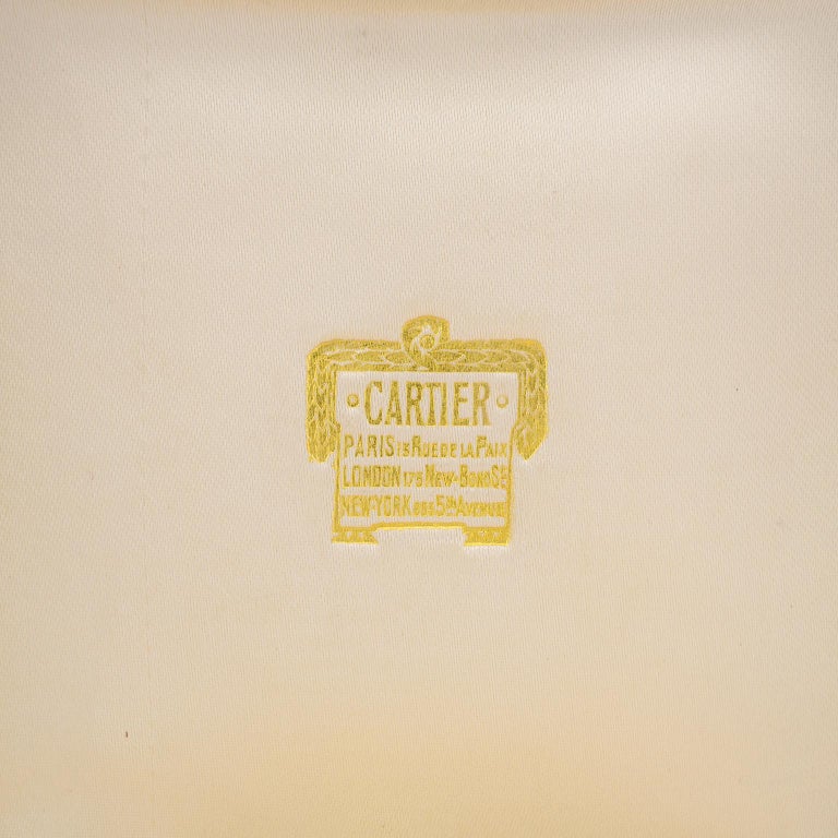 Cartier Paris Ruby 18 Karat Gold Box For Sale at 1stDibs