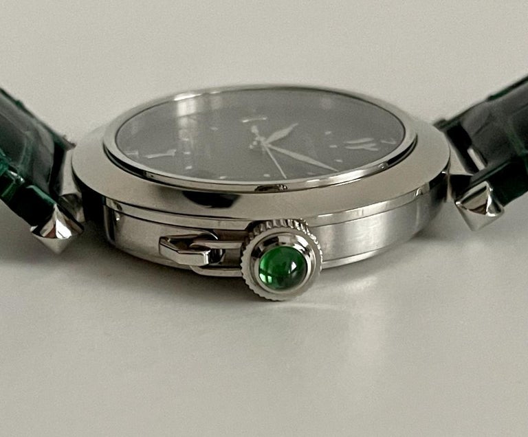 Cartier Pasha Arabic Dial Middle East Special Edition New Full Set Rare ...