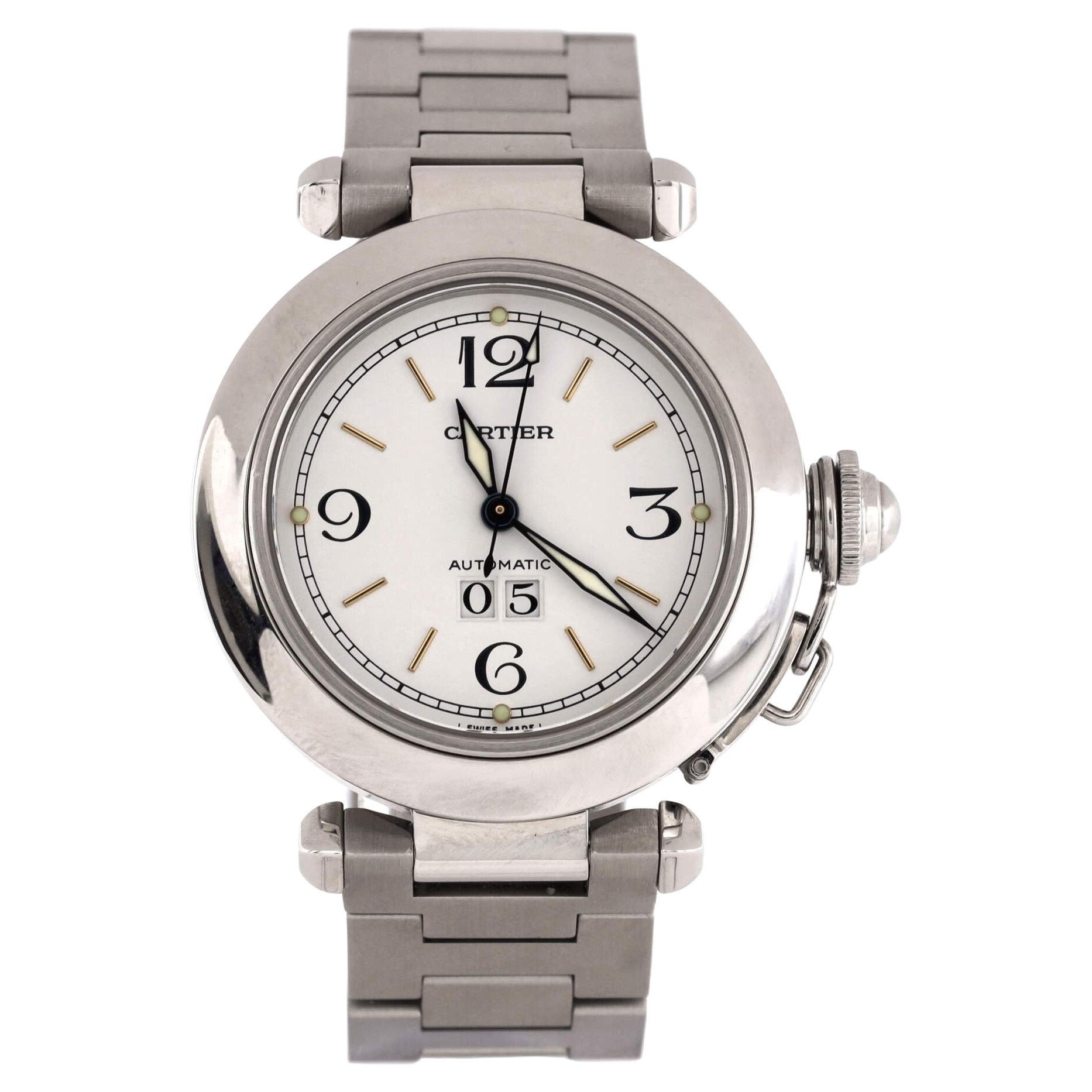 Cartier Pasha Watch 2412 at 1stDibs