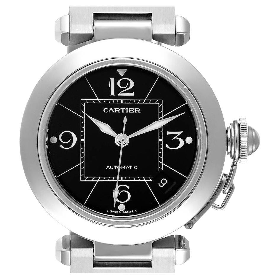 Cartier Pasha Diamond Ladies Watch 2813 at 1stDibs