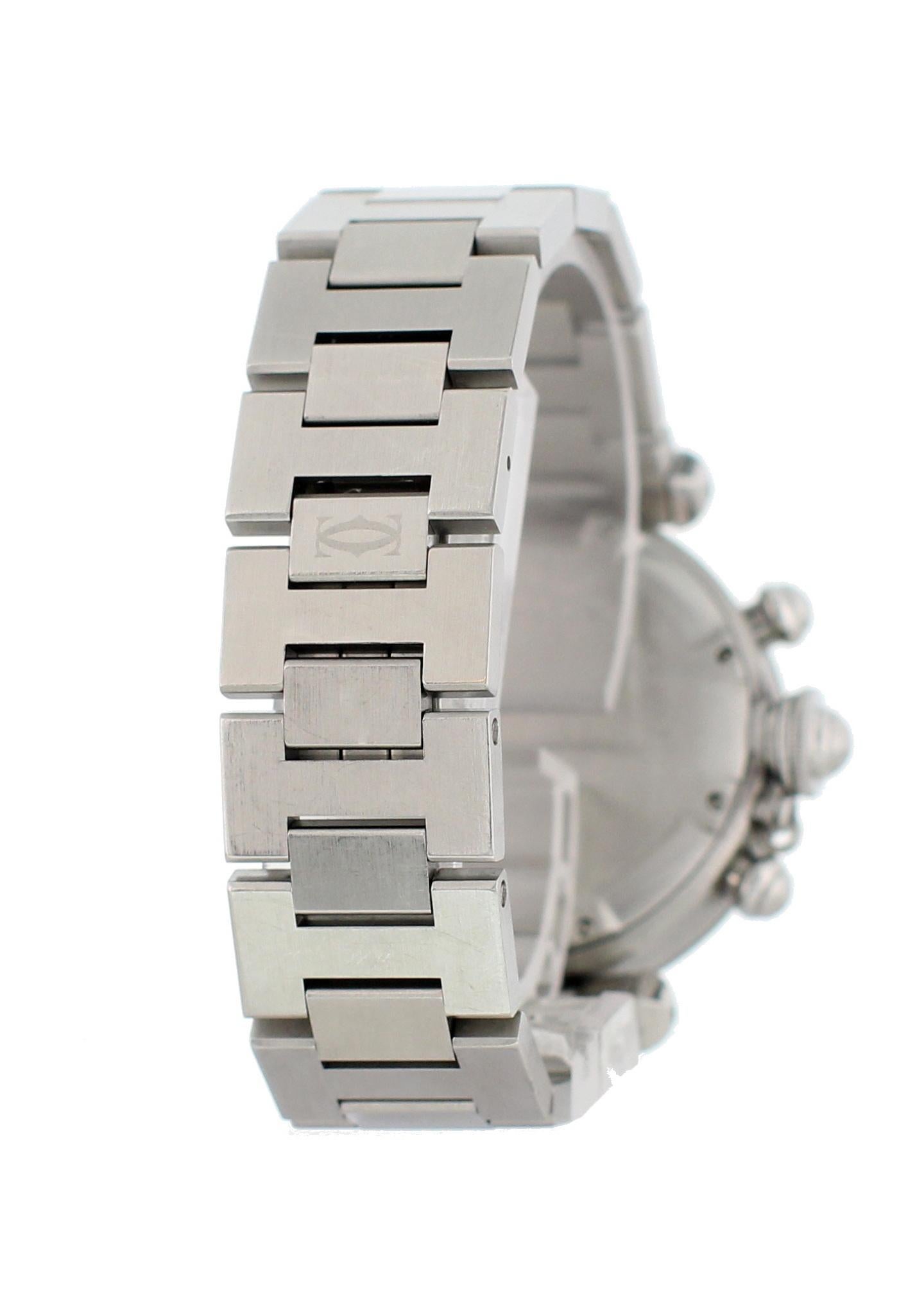 Cartier Pasha Chronograph 2412 Automatic Watch at 1stDibs | cartier ...