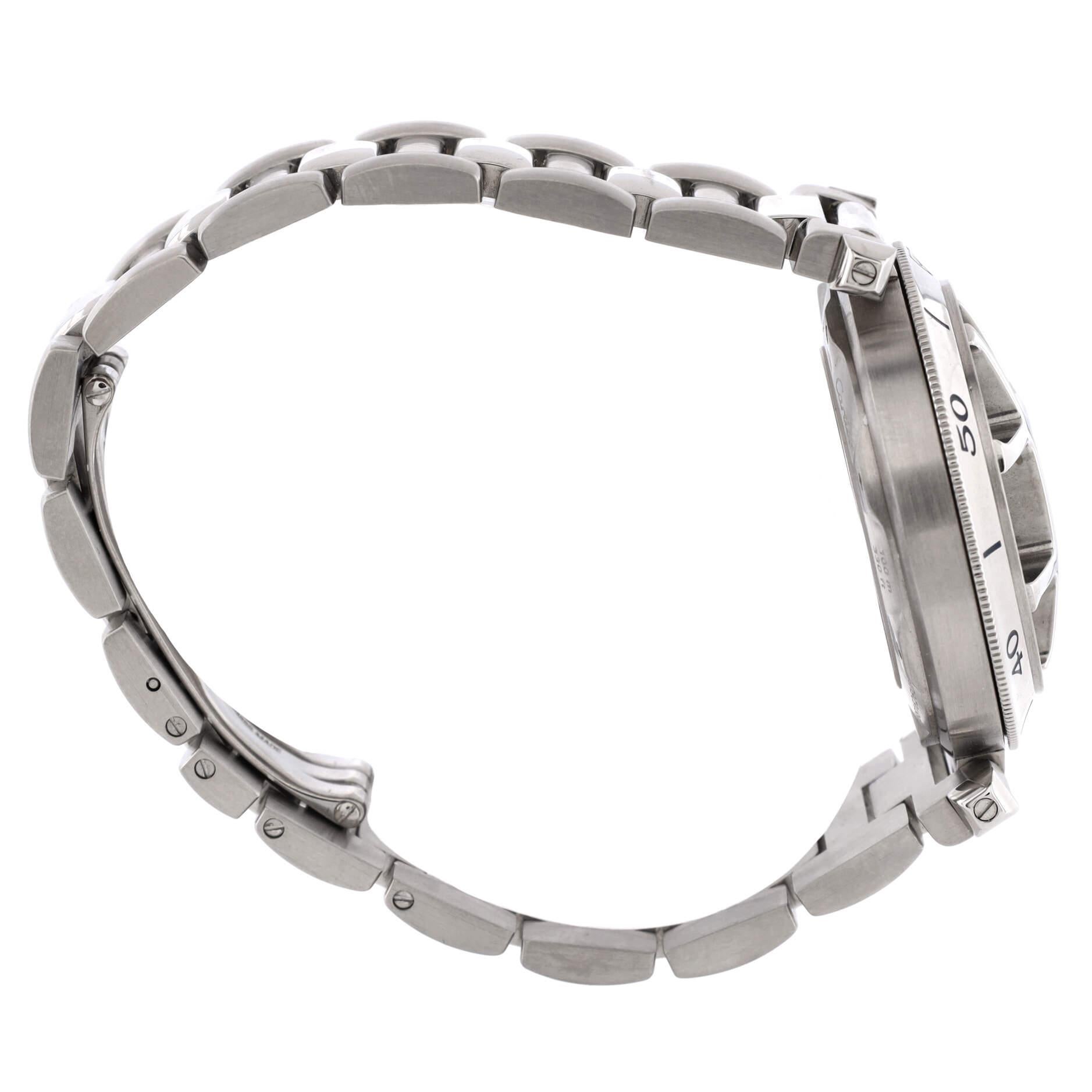 Cartier Pasha De Cartier Grid Automatic Watch Stainless Steel For Sale ...