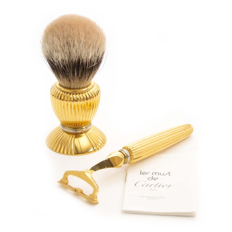 Cartier Pasha de Cartier Shaving Set at 1stDibs
