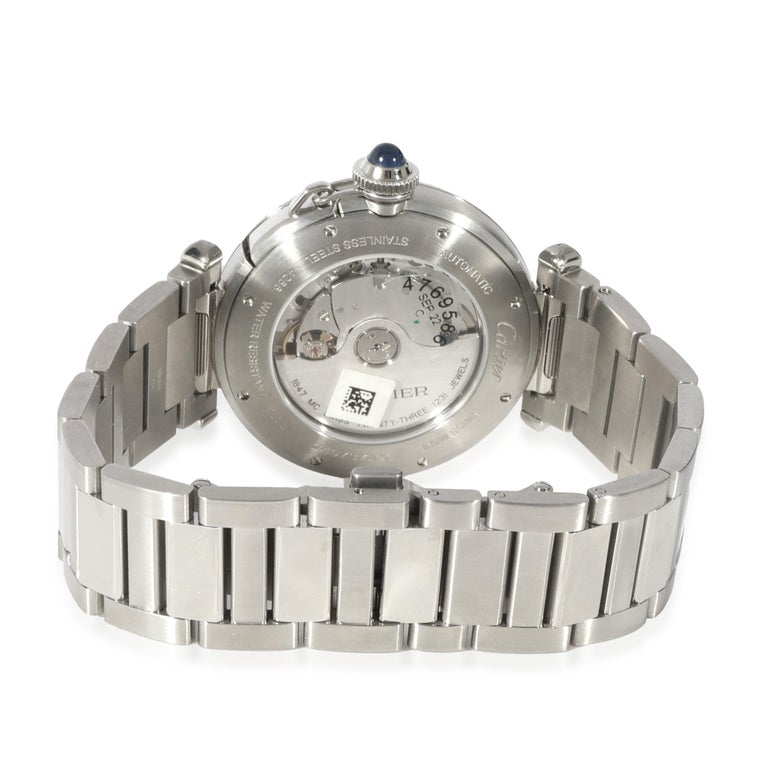 Cartier Pasha de Cartier WSPA0009 Men's Watch in Stainless Steel For ...