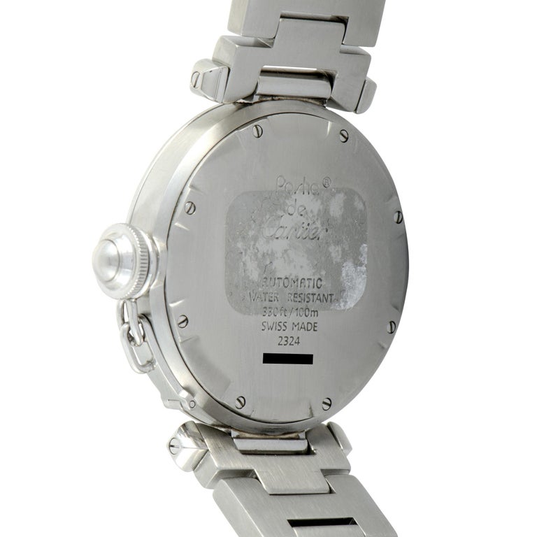 Cartier Pasha Watch 2324 at 1stDibs