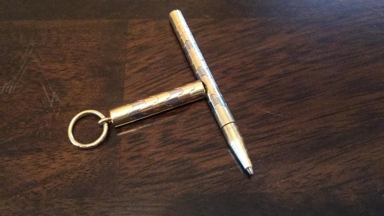 Cartier Pen-Pendant at 1stDibs