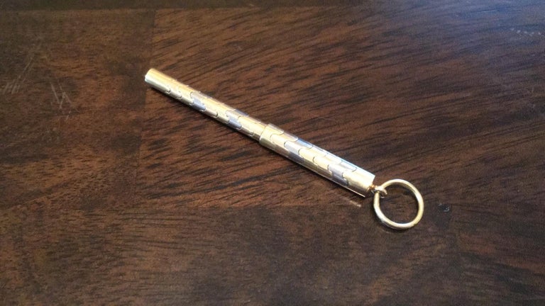 Cartier Pen-Pendant at 1stDibs