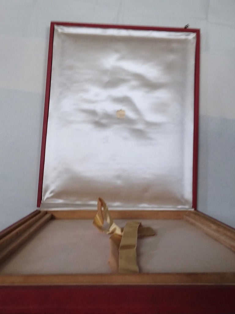 Cartier Picture Frame Box For Sale at 1stDibs