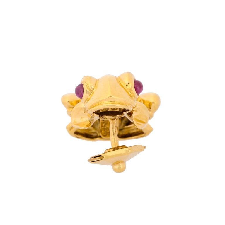 Cartier Pin 'Frog' For Sale at 1stDibs