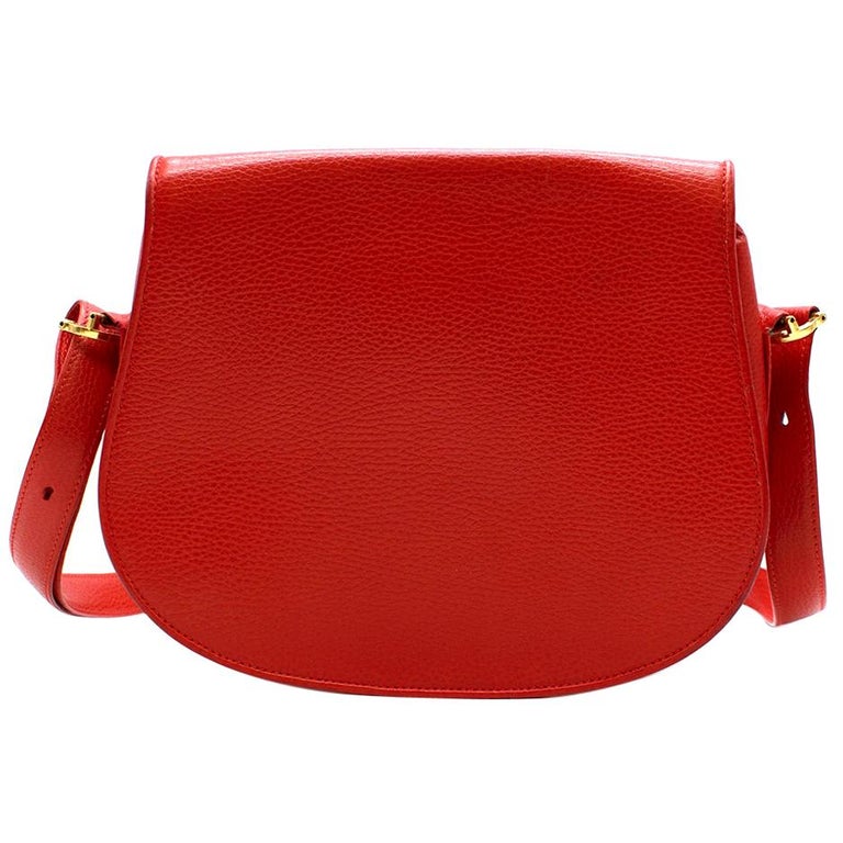 Cartier Red Must De Cartier Shoulder Bag 27cm For Sale at 1stDibs