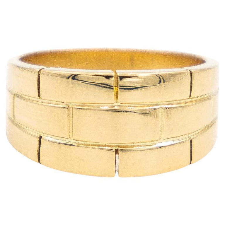Cartier Ring Yellow Gold at 1stDibs