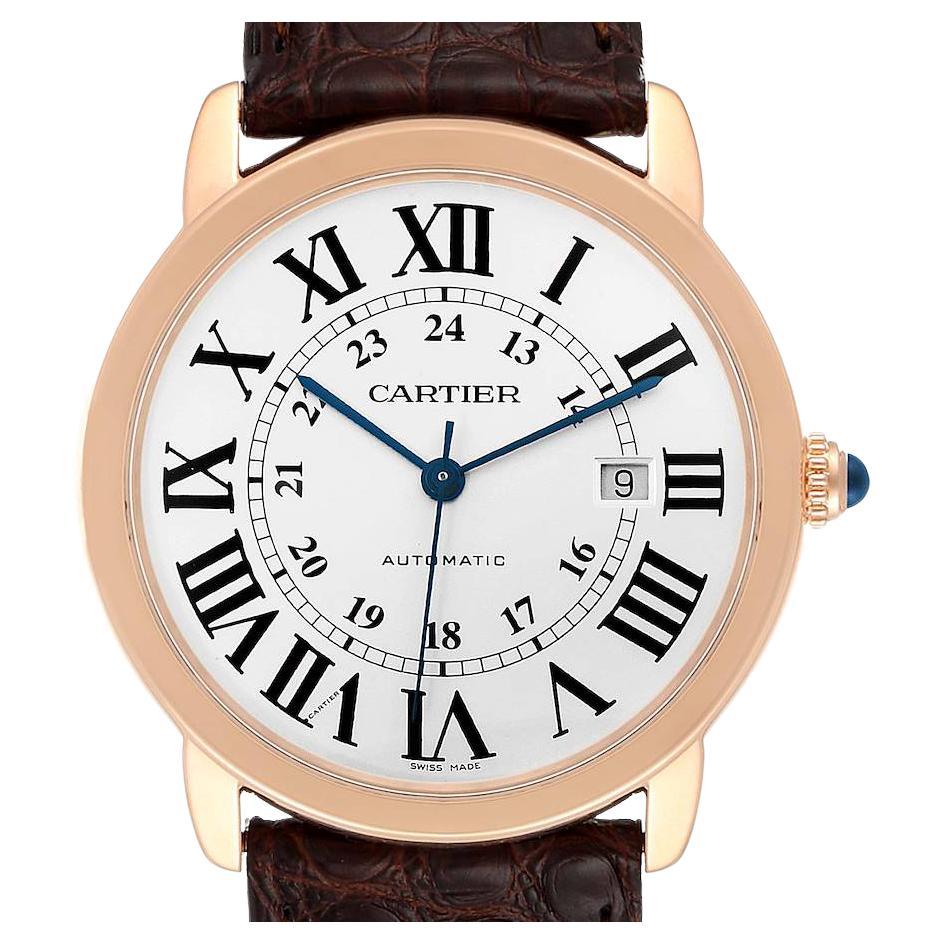 Cartier Ronde Solo Steel 18K Yellow Gold Small Ladies Watch W6700355 ...