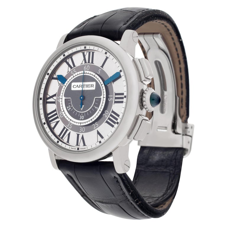 Cartier Rotonde W1556051 For Sale at 1stDibs