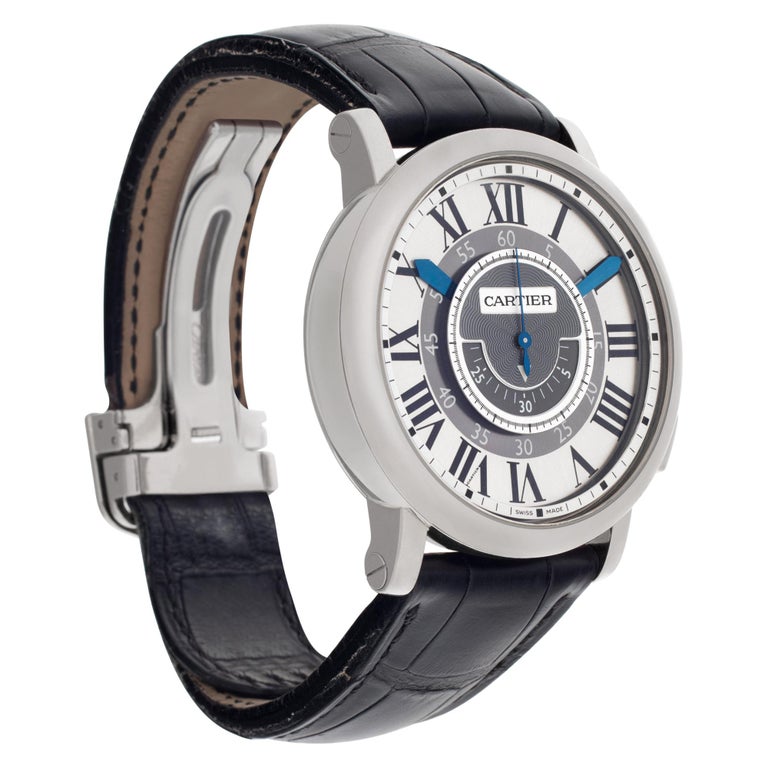 Cartier Rotonde W1556051 For Sale at 1stDibs