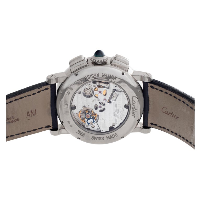 Cartier Rotonde W1556051 For Sale at 1stDibs